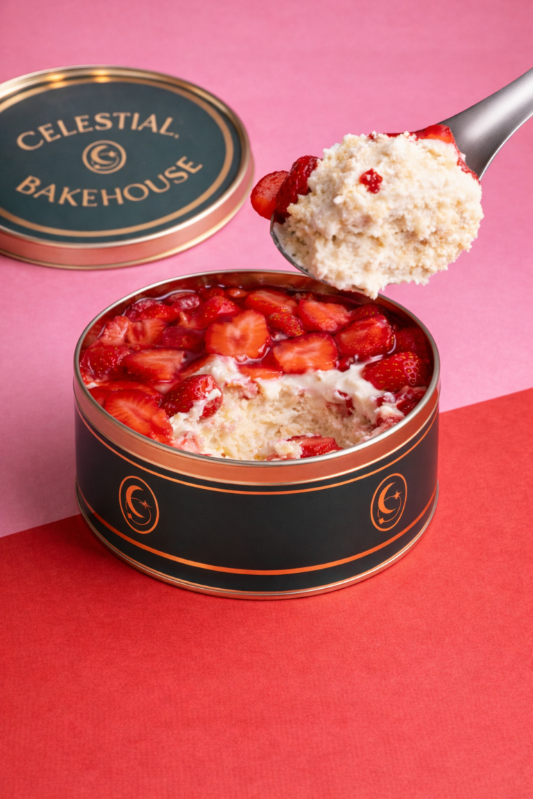 Strawberry Tres Leche – Celestial Bakehouse